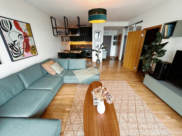 Onebr With Best View Ofthe City - Riga