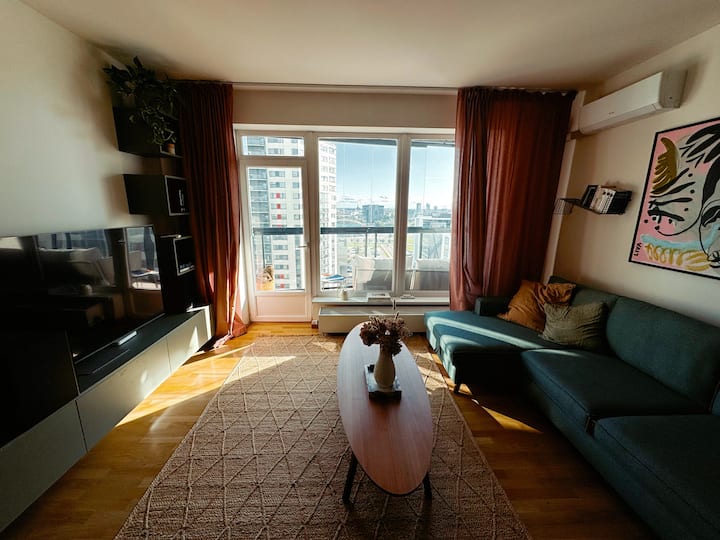 Onebr With Best View Ofthe City - Riga