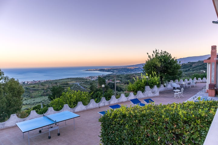 Villa Amare-jacuzzi & Seaview - Calabre