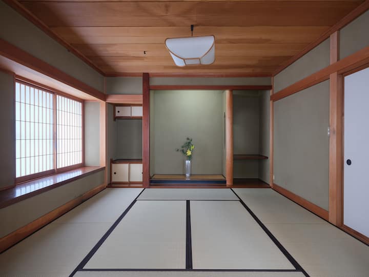Mt. Fuji View & Tea Room|15min From Kofu St. - 甲府市