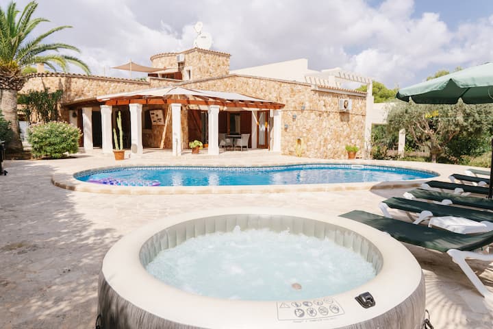 Villa Sánchez Muy Cerca Del Mar - Mallorca