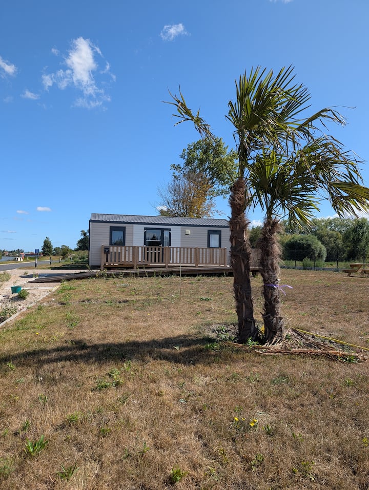 Maison, Mobil Home1, Camping - Loon-Plage