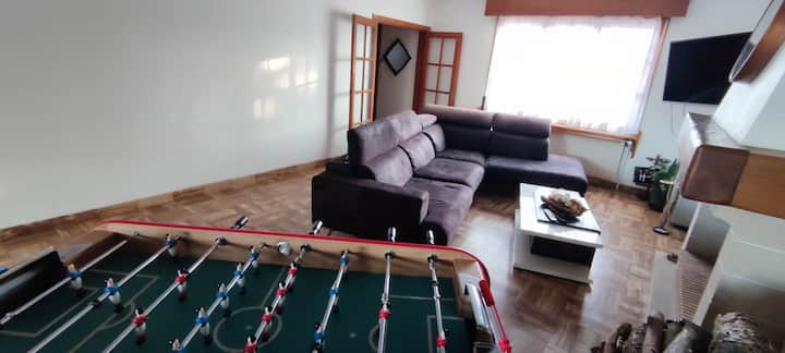 L'emmanuella, Chambre Mr Bean - Aire-sur-la-Lys