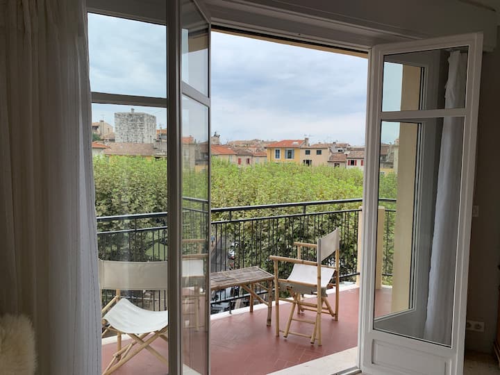 Bedste Beliggenhed I Centrum Af Vence - Vence