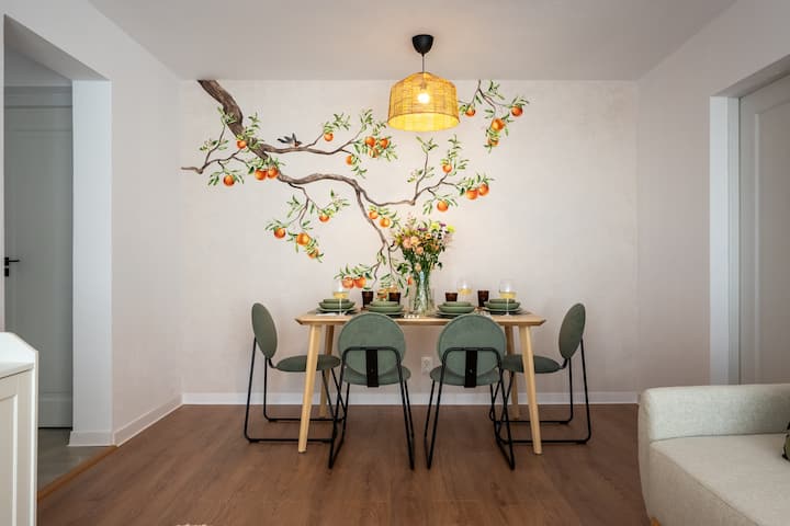 Breathtaking 1br Apartment - Nature Vibes - Bucharest