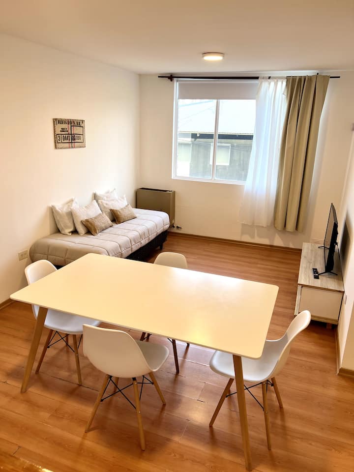 Increíble Departamento Remodelado En Pleno Centro - El Calafate