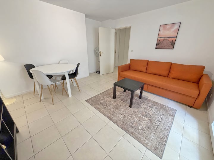 Appartement Terrasse - Parking - Nice