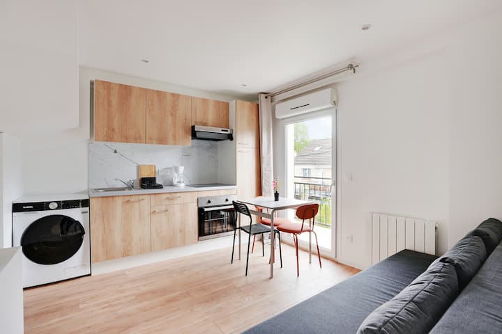 Appartement 2 Voyageurs - Terrasse - Proche Paris - Chevilly-Larue