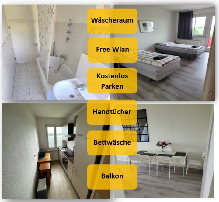 Möblierte Wohnung In Weickelsdorf - Eisenberg