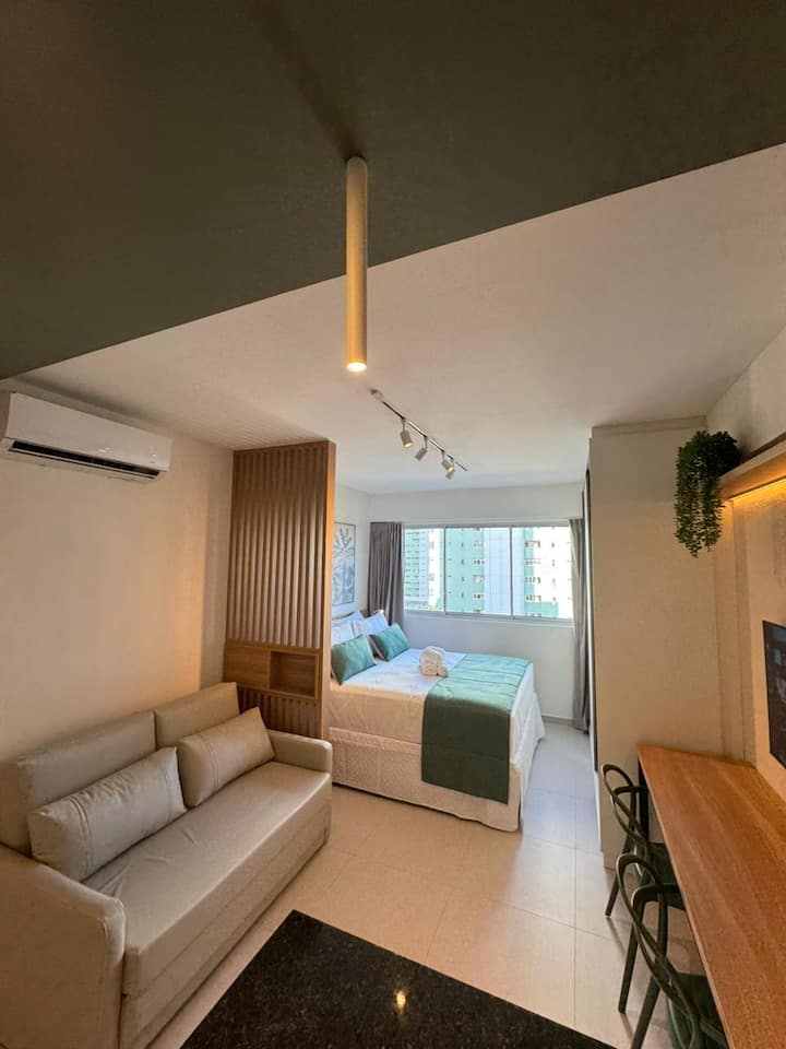 Flat Bahay Dau Lindo Confortável Boa Viagem - Boa Viagem