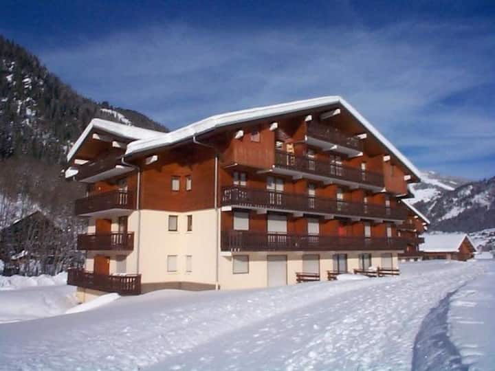 Studio Cosy 4 Pers –Proche Pistes De Ski Du Linga - Châtel
