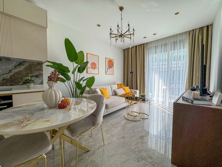 Qoople Legend B28 Pool & Spa Residence Apartment - Alanya