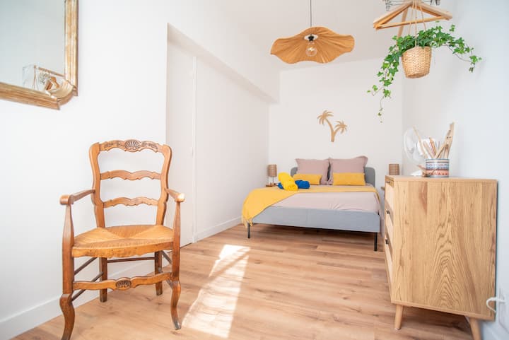 Marseille /L’estaque Beau T2 Cosy Avec Cours - Les Pennes-Mirabeau