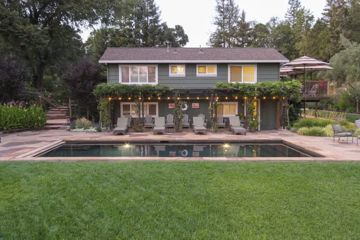 New Listing! Wine Country Escape W/ Pool & Spa - Healdsburg, CA