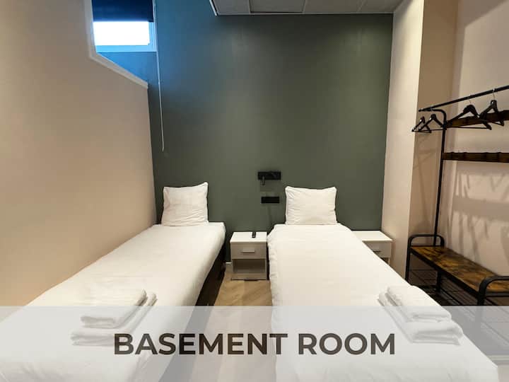 Budget Twin Room Flexible - Noordwijkerhout