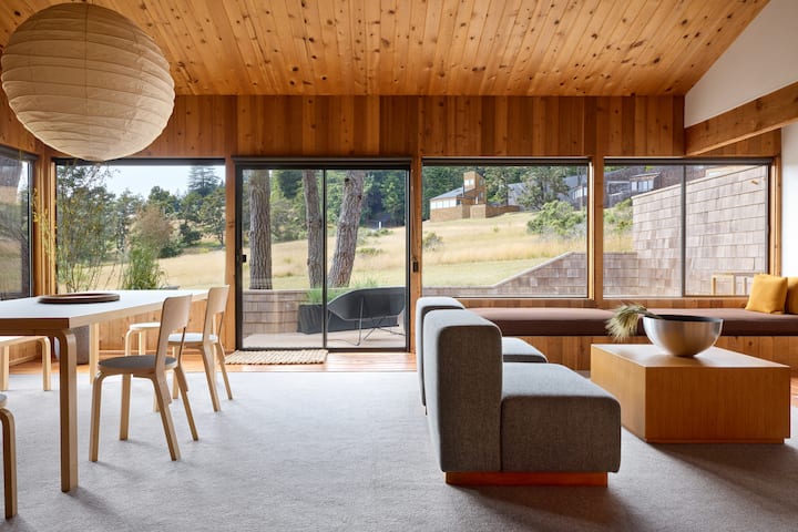 Fir Wood – Original Sea Ranch Cluster House - Sea Ranch, CA