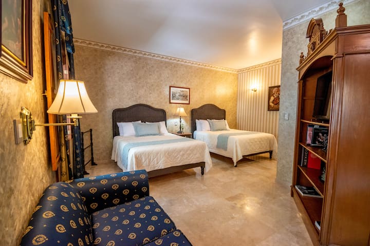 11 Casa Acacias: Doble Matrimonial Y Bello Jardín - Guanajuato