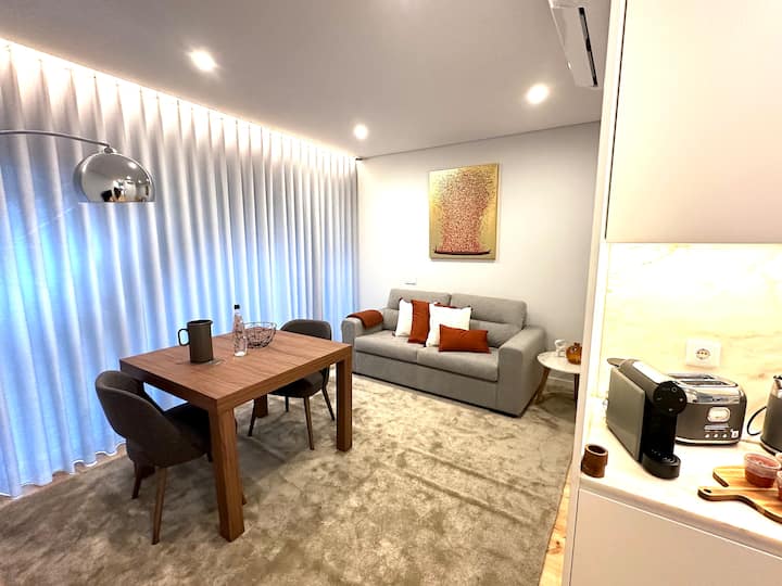 Suite Ap Six Urban Oasis Porto - Twin Beds - Rio Tinto