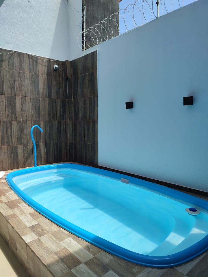 Studio Sofisticado E Piscina Exclusiva: Orla Mcp - Santana