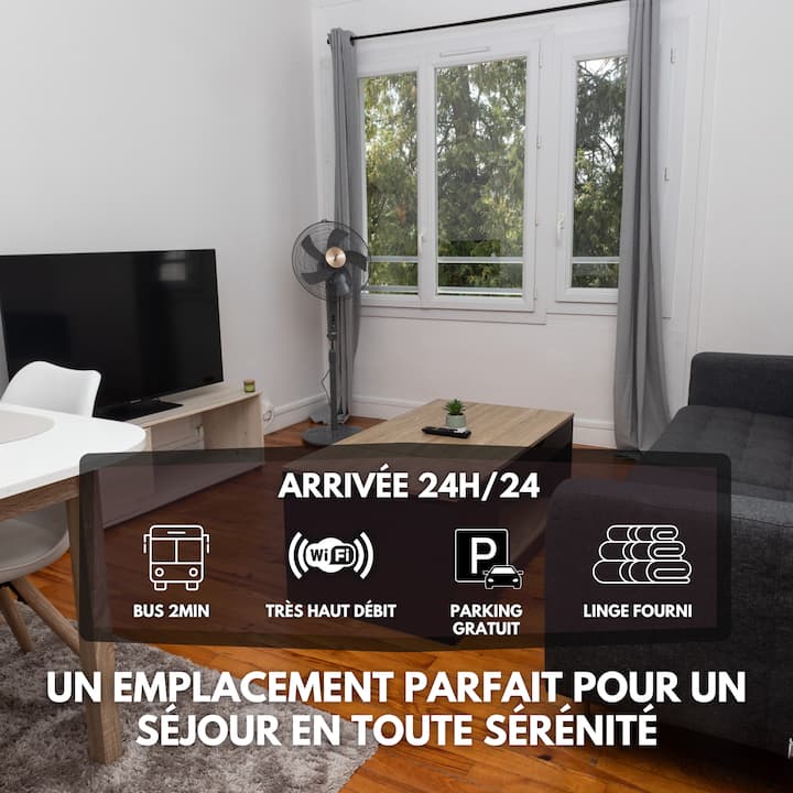 L’authentique | Proche Centre - Gerzat