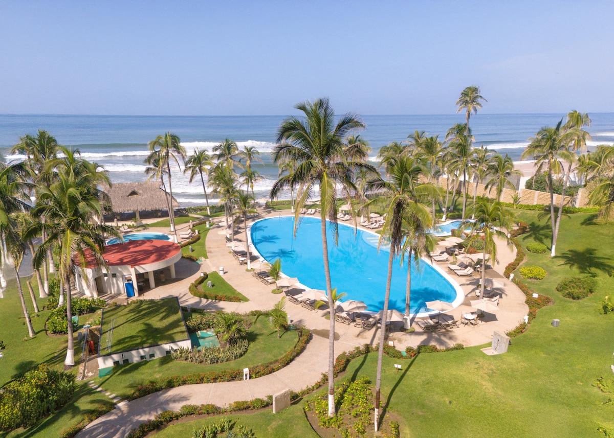 Depa de lujo frente al mar - Airbnb