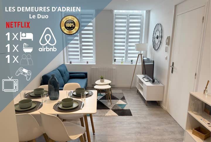 Le Duo - Les Demeures D’adrien - Carvin