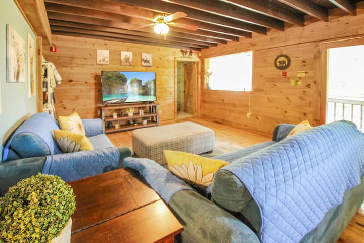 Lots Of Space For 14! Huge Fenced Yard For Dogs! - Boone, NC