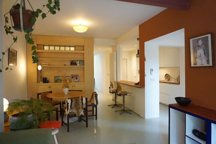 Rustig Gelegen Appartement Met Terras&tuin - Amberes, Bélgica