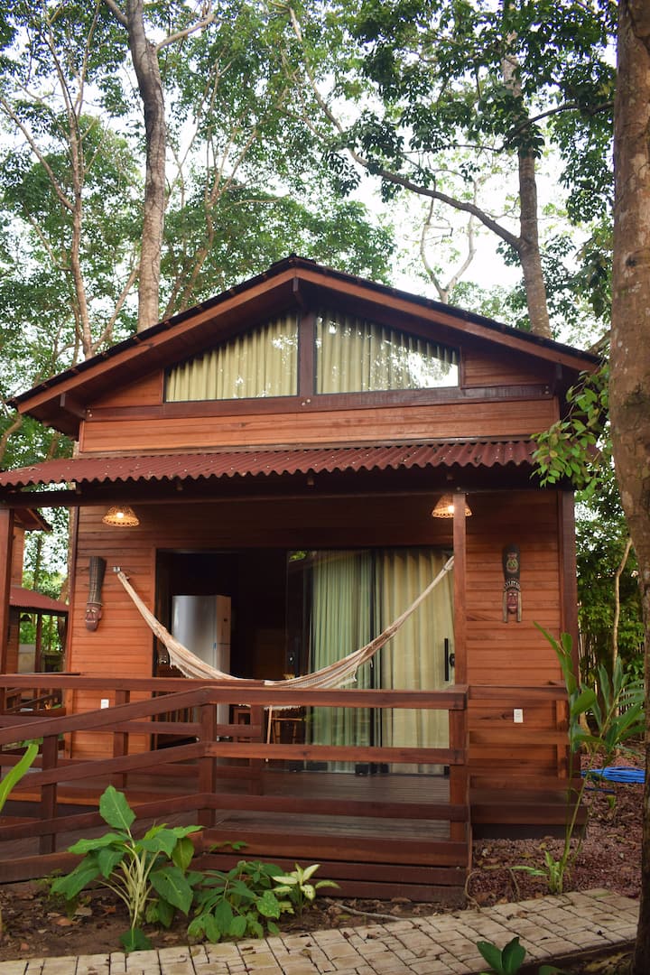 Bangalô Preguiça - Canto Verde - Alter Do Chão - State of Pará