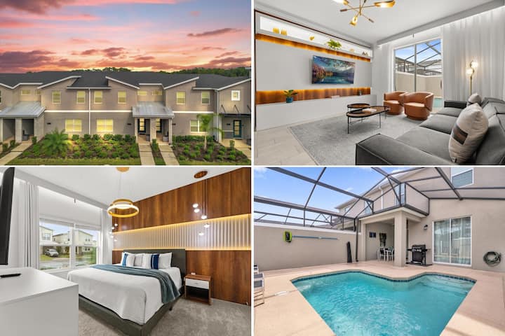 4 Bd/ 3 Ba Sleeps 12! Storey Lake (2673 Ss) - Kissimmee, FL