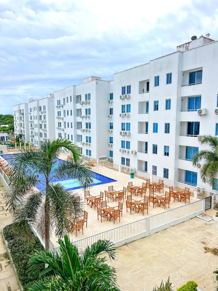 Acogedor Apto En Coveñas 301 - Covenas