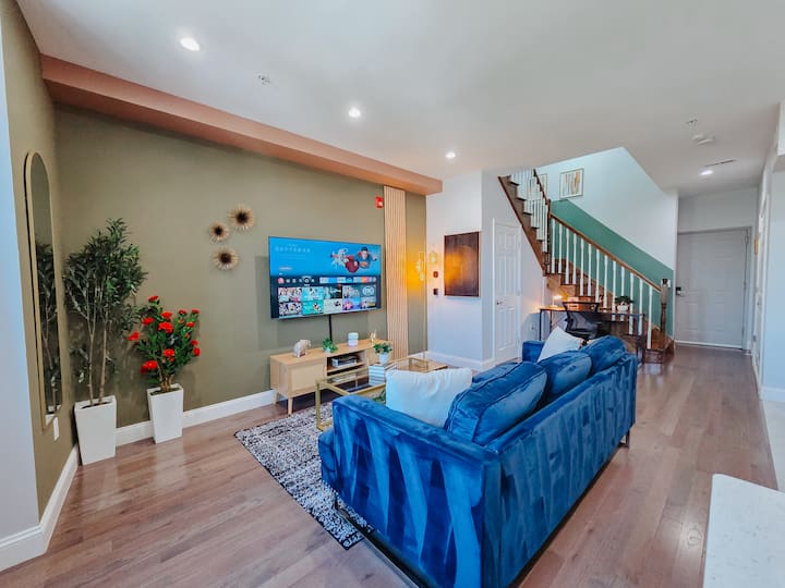 Prestige | King Bed | 65" Tv | Rain Shower | W/d - Philadelphie, PA