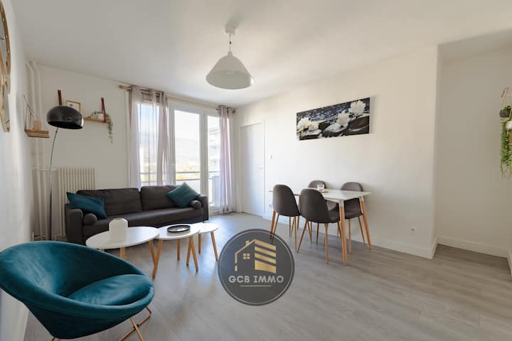 Le Lesdiguieres - T4 Avec Parking Gratuit - Grenoble