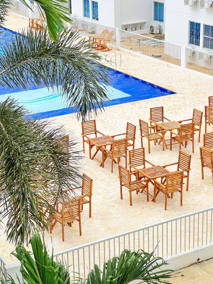 Acogedor Apto En Coveñas 204 - Covenas