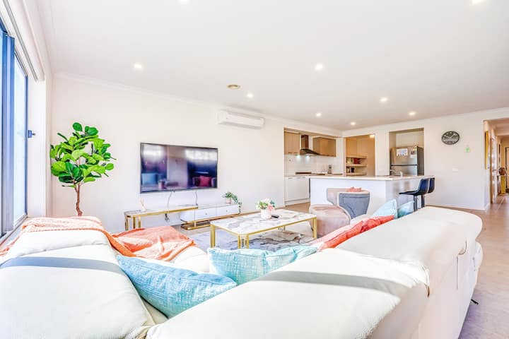 Stayau 4br Tranquil Family Escape House Point Cook - Point Cook