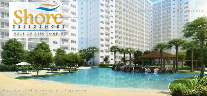 Beach Condo Resort At Moa Smx With Amazing Pools - Pasay
