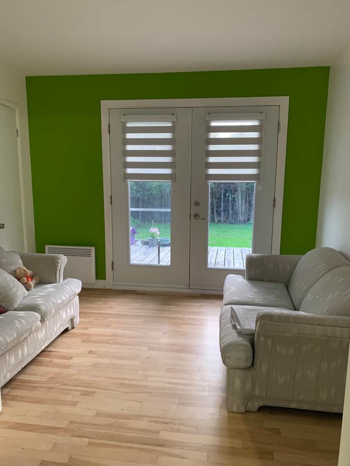 Cozy House 2 Bed Rooms, Queen Bed And Double Beb - Granby