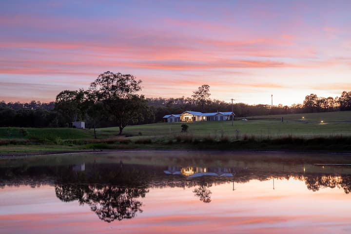 The Semillon Villa At Molly Morgan Wines - Lovedale
