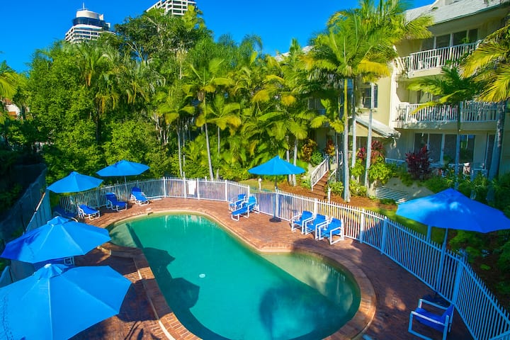 Surfers Tropique With Pool & Bbq, Netflix - Gold Coast