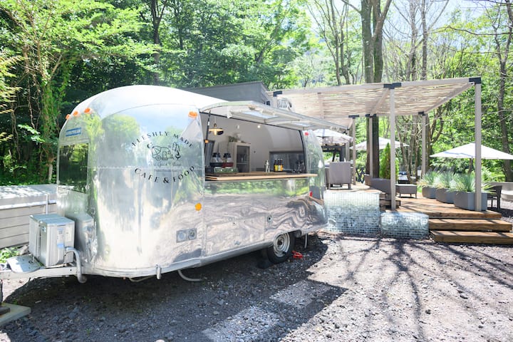 Hakone Nature Stay|food Truck|bbq・bonfire・pizza - 裾野市
