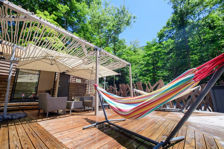 Lake Ashi Glamping: Up To 14 Guests, Bbq & Meals! - Hakone