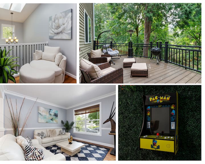 Spacious Serene 7br Family Retreat - Gresham, OR