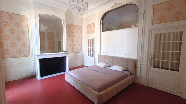Appartement Haussmannien Face Aux Halles - Béziers