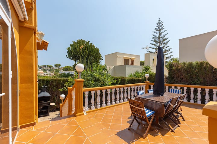 Calpe Home With Ac And Bbq - Calp