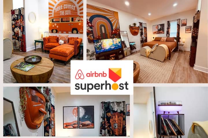 Hippie Haven Cottage • Boho Getaway-dayton - Dayton, OH