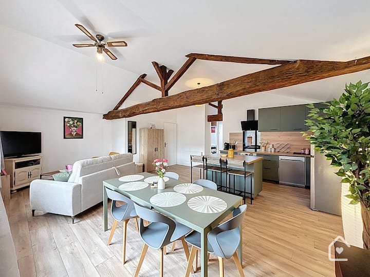 Le Grand Clos - Proche Futuroscope - Garage - Wifi - ibis Site du Futuroscope