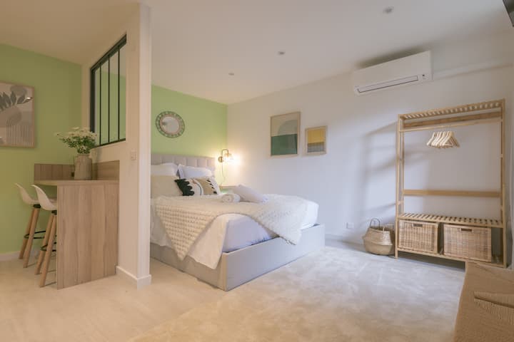 Le Nid Vert - Clim - Rdc - Bourg-en-Bresse