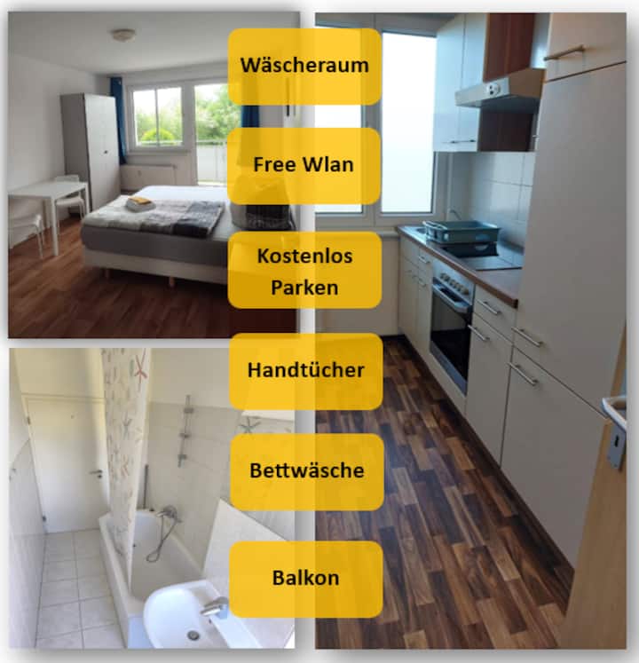 Möblierte Wohnung In Weickelsdorf - Eisenberg