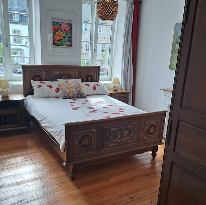 Bel Appartement Au Centre - Huelgoat