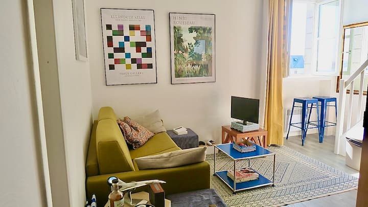 Charmant Appartement Vue Sur Mer - Le Pouliguen